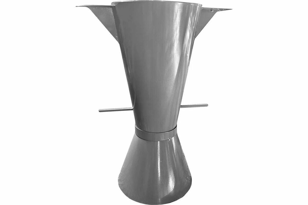 Конус Абрамса для испытания бетона с воронкой Промышленник ГОСТ 10181 пконв