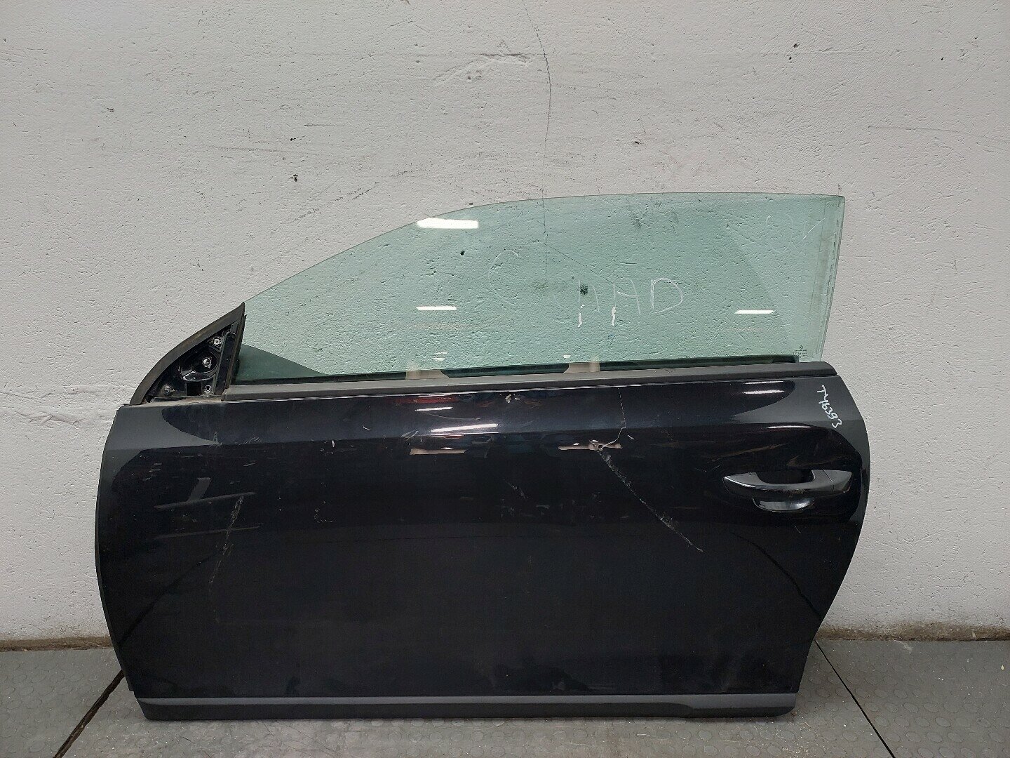 Дверь боковая (легковая) левая передняя Volkswagen Scirocco Б/У