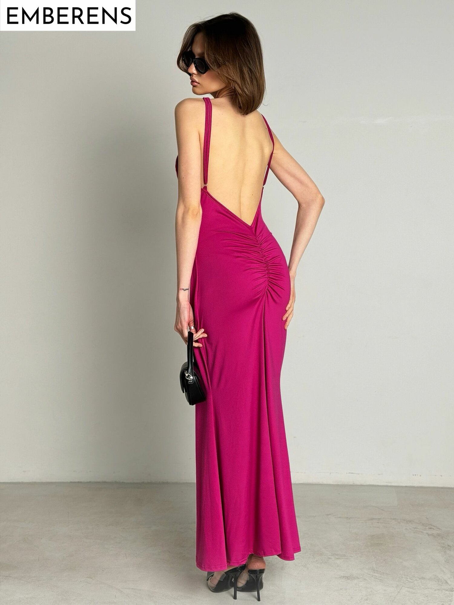 Платье Весна-лето 2025