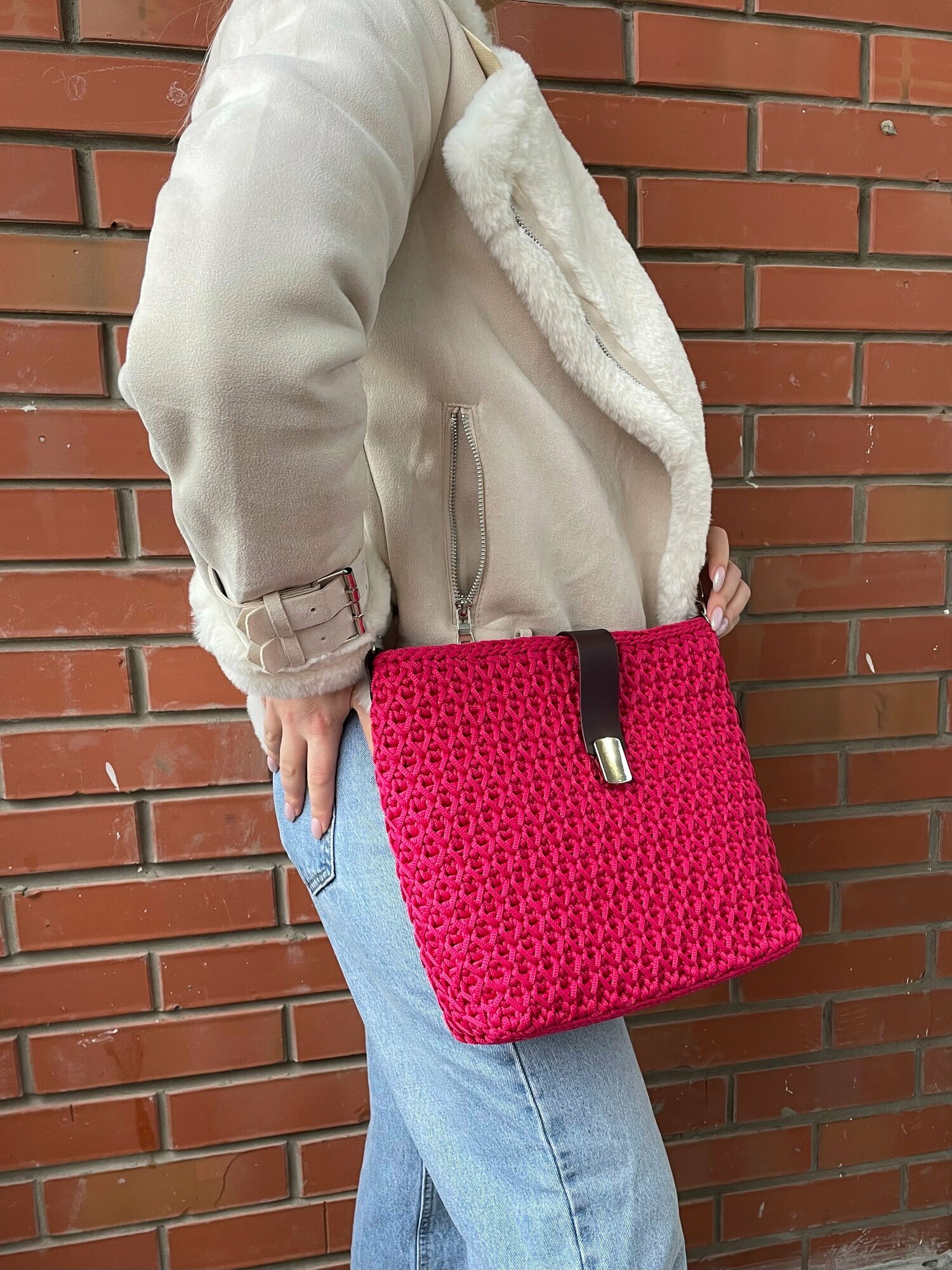 Сумка кросс-боди