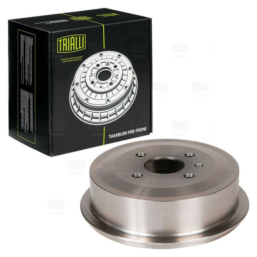 TRIALLI TF051231 Барабан торм. DAEWOO/OPEL ESPERO/LANOS/NEXIA/NUBIRA/ASCONA B/C/ASTRA F/G/KADETT C/D/E/VECTRA