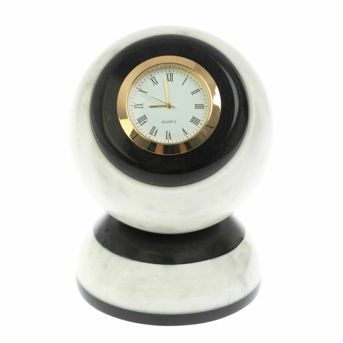 Настольные часы "Антистресс" из мрамора 9,5 см 128951