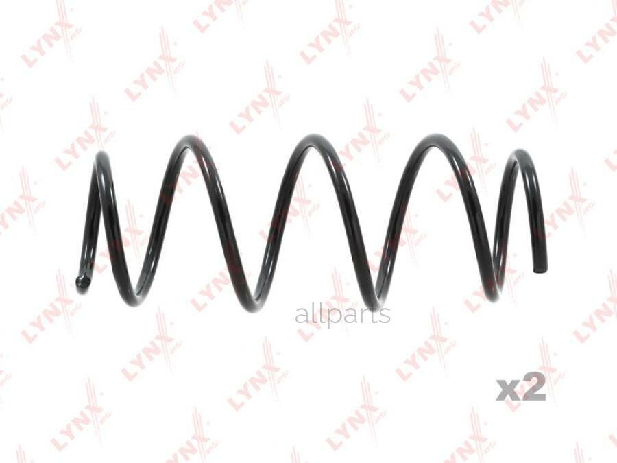 LYNXAUTO SC-1861 Пружины подвески передние RENAULT Megane II 02>