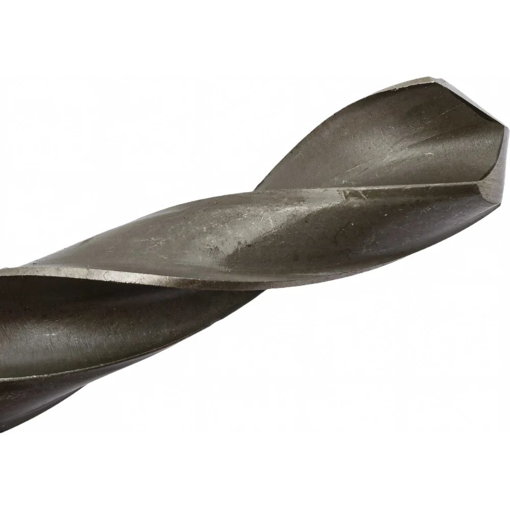 Сверло ООО "ТМТ групп" цилиндрический хвостовик 12.5 Р6М5 спиральный тип, металлическая обработка, класс точности