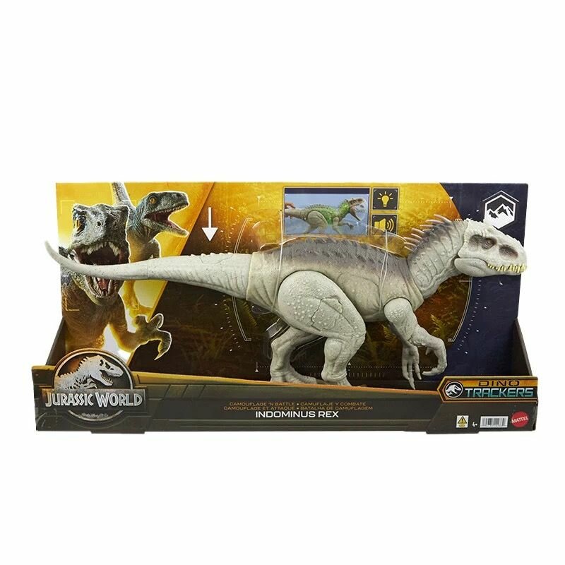 Фигурка Jurassic World HNT63 свет + звук Индоминус рекс Indominus Rex