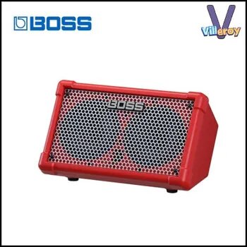 BOSS CUBE STREET II Red Стереоусилитель на батарейках Портативный гитарный вокальный Bluetooth-динамик комбинированный усилитель