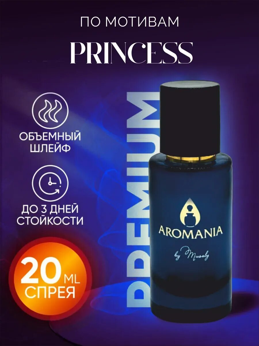 Духи по мотивам Princess