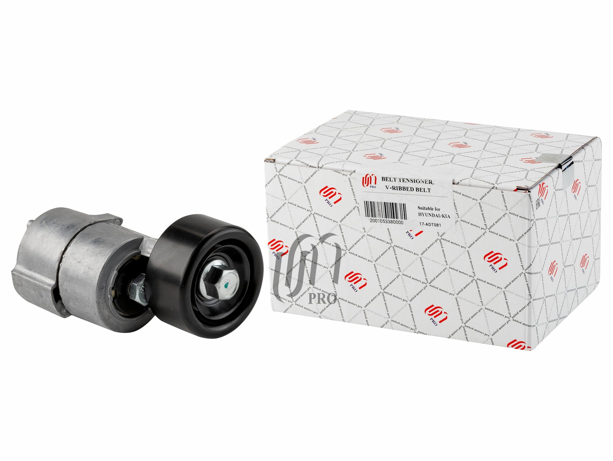 Натяжитель приводного ремня Hyundai/Kia (25281-25000, 534 0430 10, VKM 65039) UMpro
