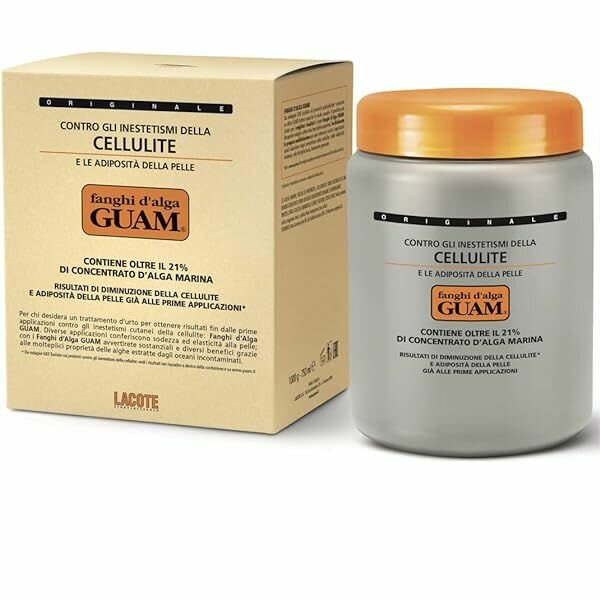 GUAM FANGHI D’ALGA Маска антицеллюлитная классическая формула, 500 г