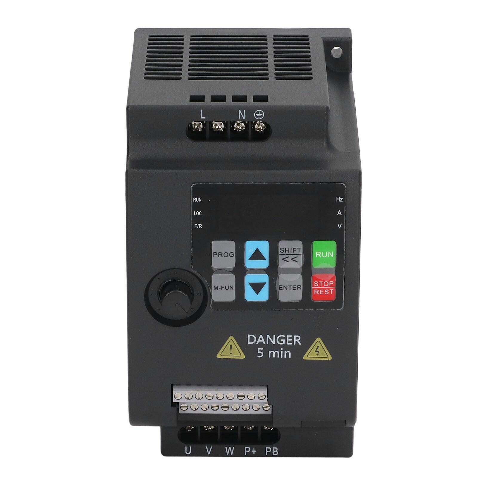 Преобразователь частоты ЧРП 075кВт 3-фазный AC220V инвертор регулятор скорости