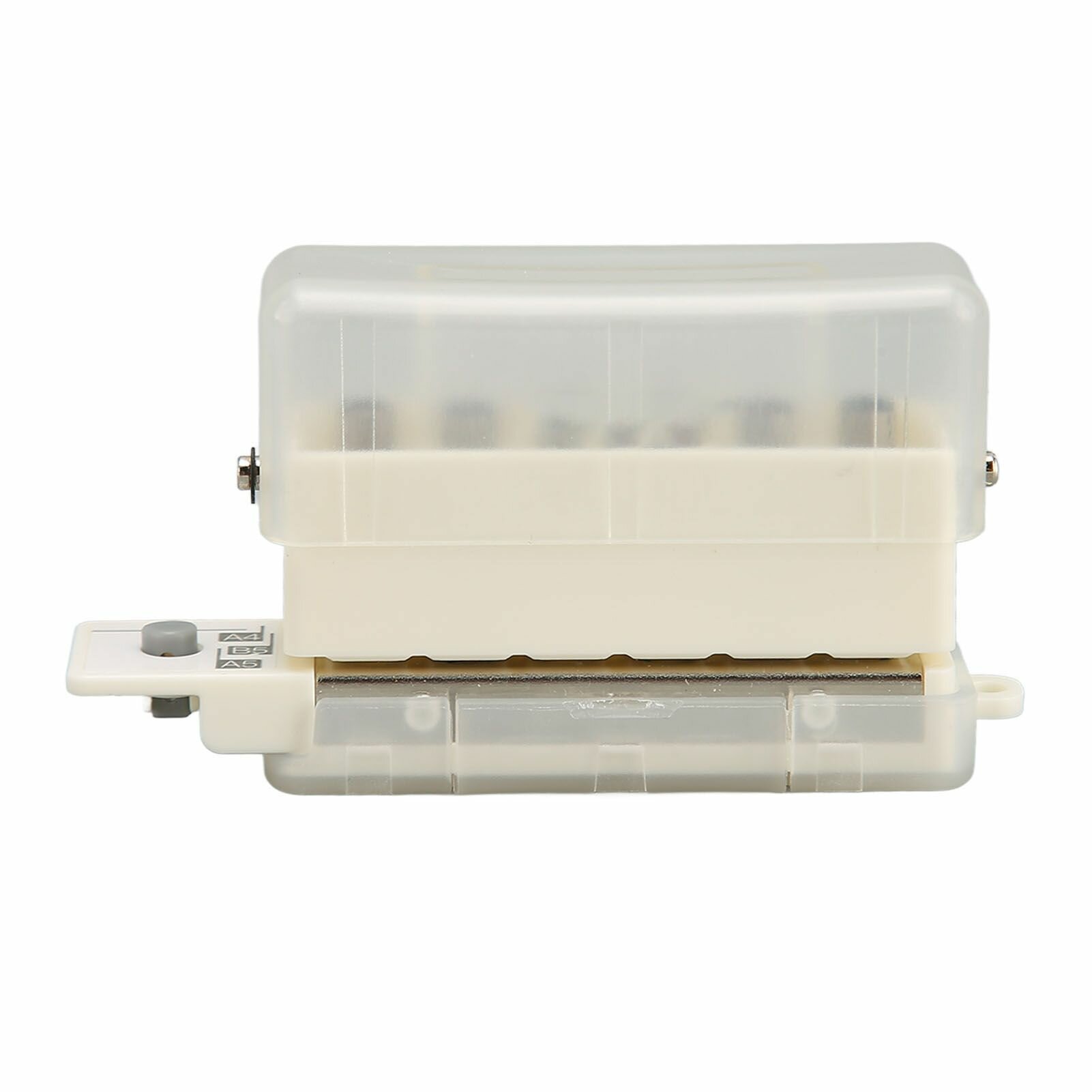 6-отверстный ручной дырокол, ABS, портативный, для школьных тетрадей и офиса