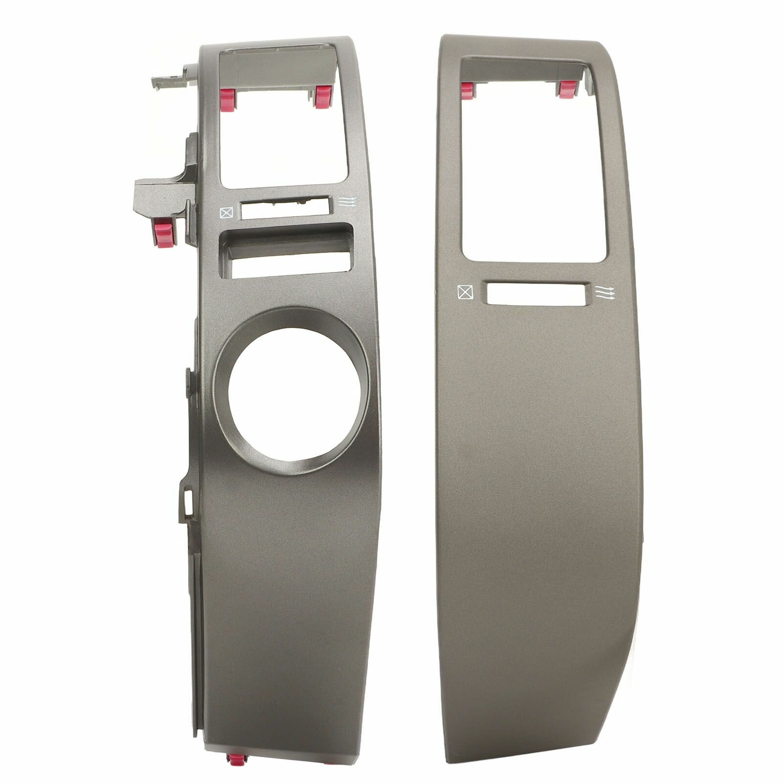 Крышка центрального дефлектора кондиционера (пара) для Toyota Prius 2004-2009