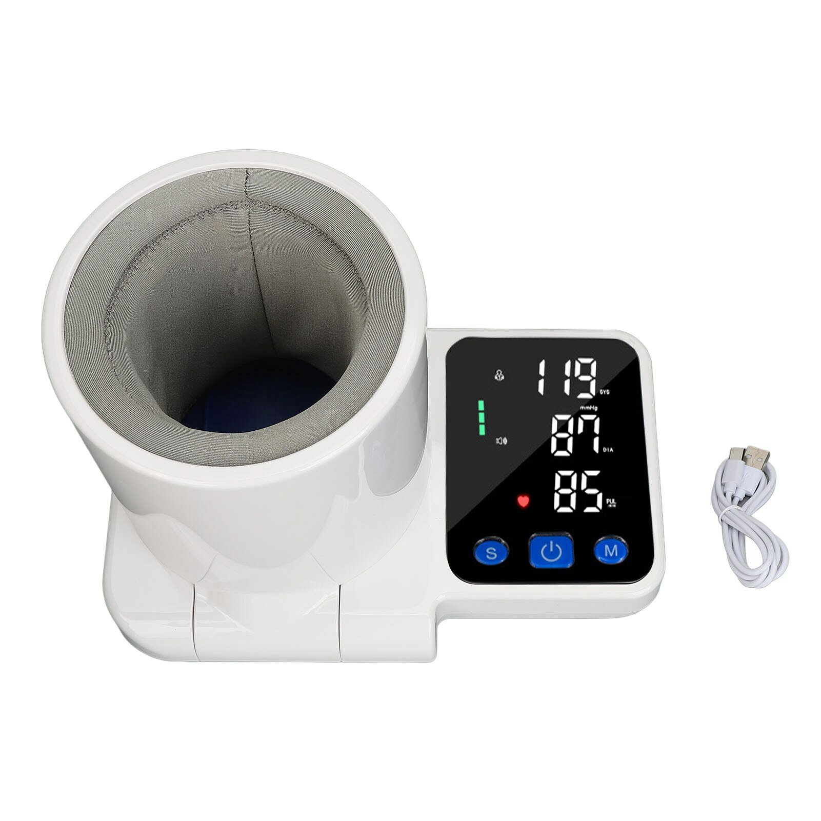 ZK B886 Электронный монитор артериального давления с голосовой подсказкой, монитор артериального давления на плече для домашнего использования
