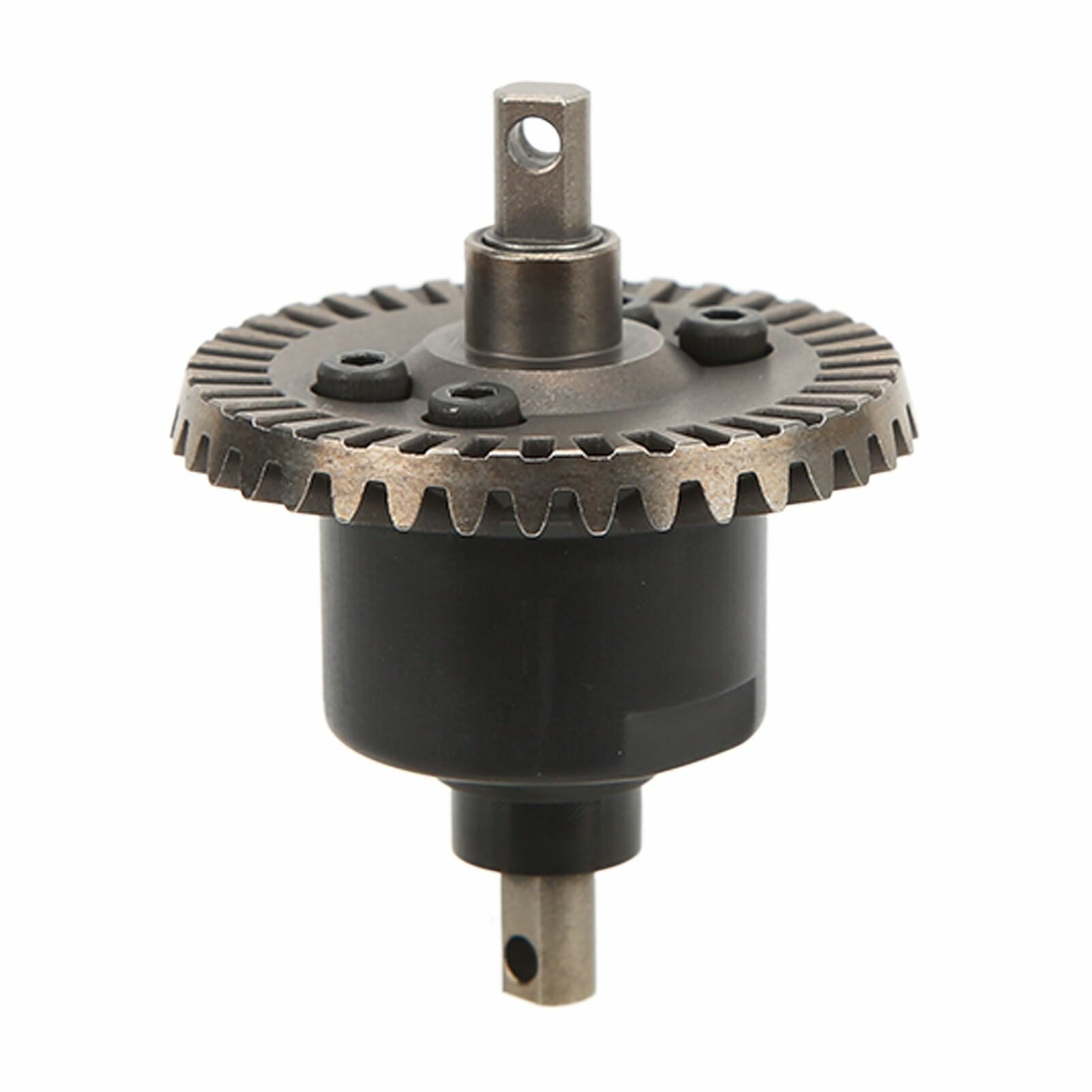 RC Дифференциал в сборе, запасная часть, полный комплект для Slash 4x4 для Huanqi 727 для REMO HOBBY, модель автомобиля 1/10
