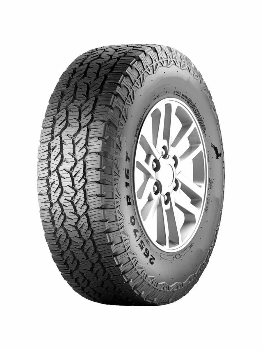 Шина Torero Mp72 205/70 R15 96T летняя, для коммерческого транспорта, MT внедорожный