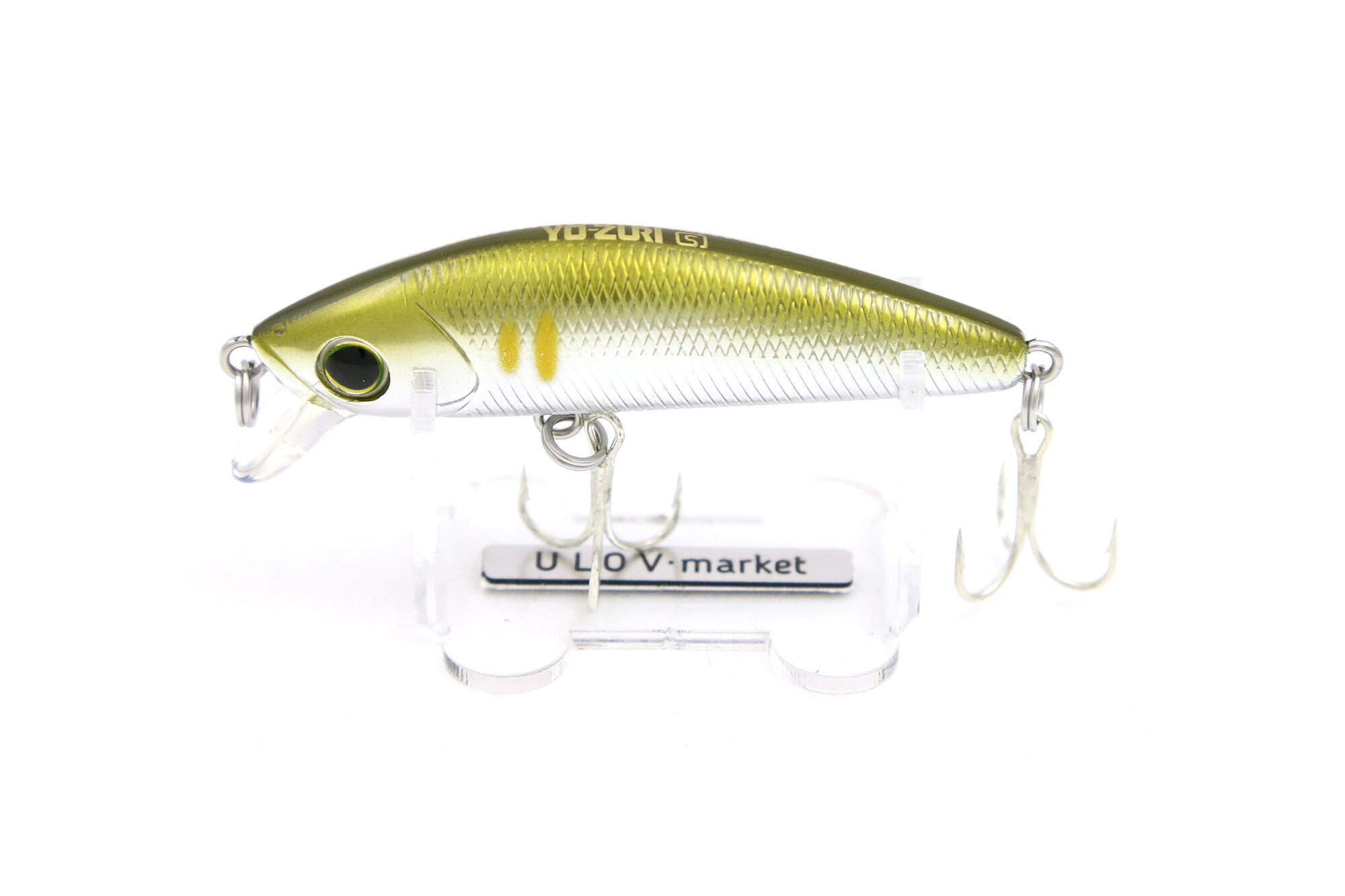 Воблер YO-ZURI L-Minnow 66S 7.0г Загл.1.5м #C44