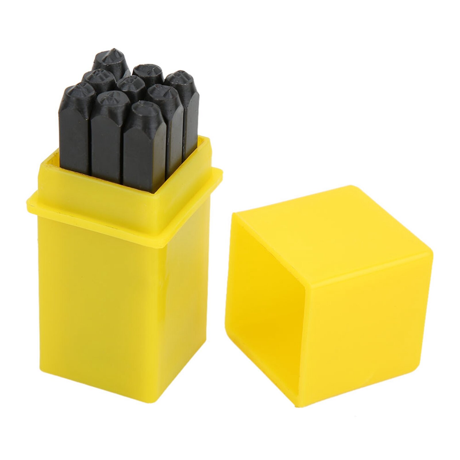 Углеродная сталь 3 мм номера перфорировать металлический набор для инструмента