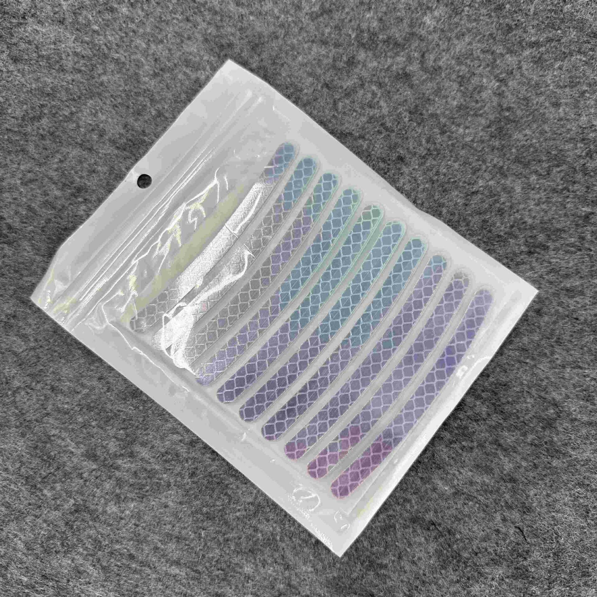 Наклейки светоотражающие, для колес, шин, электромобилей, 20 шт