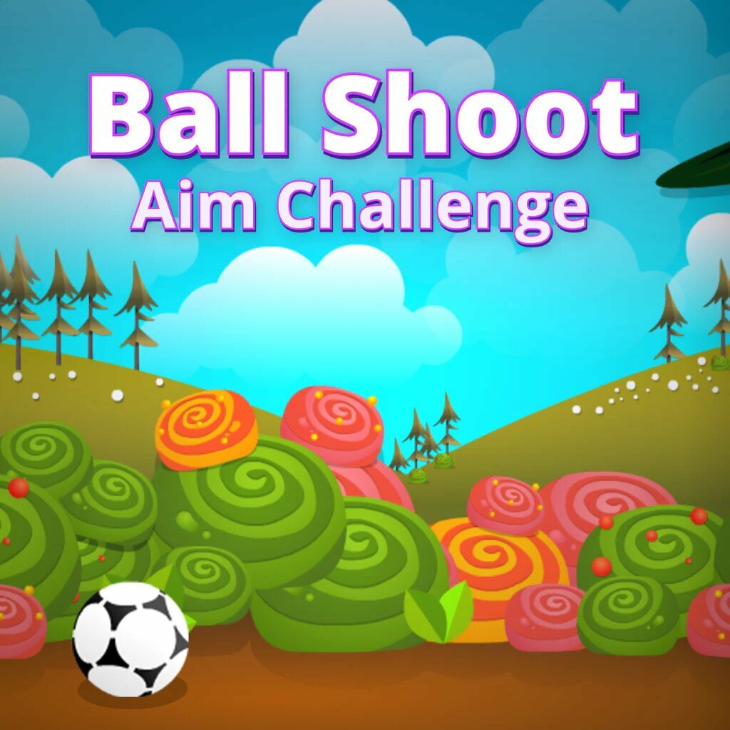 Игра Ball Shoot Aim Challenge, для PlayStation 4 и PlayStation 5, на английском языке, Турция