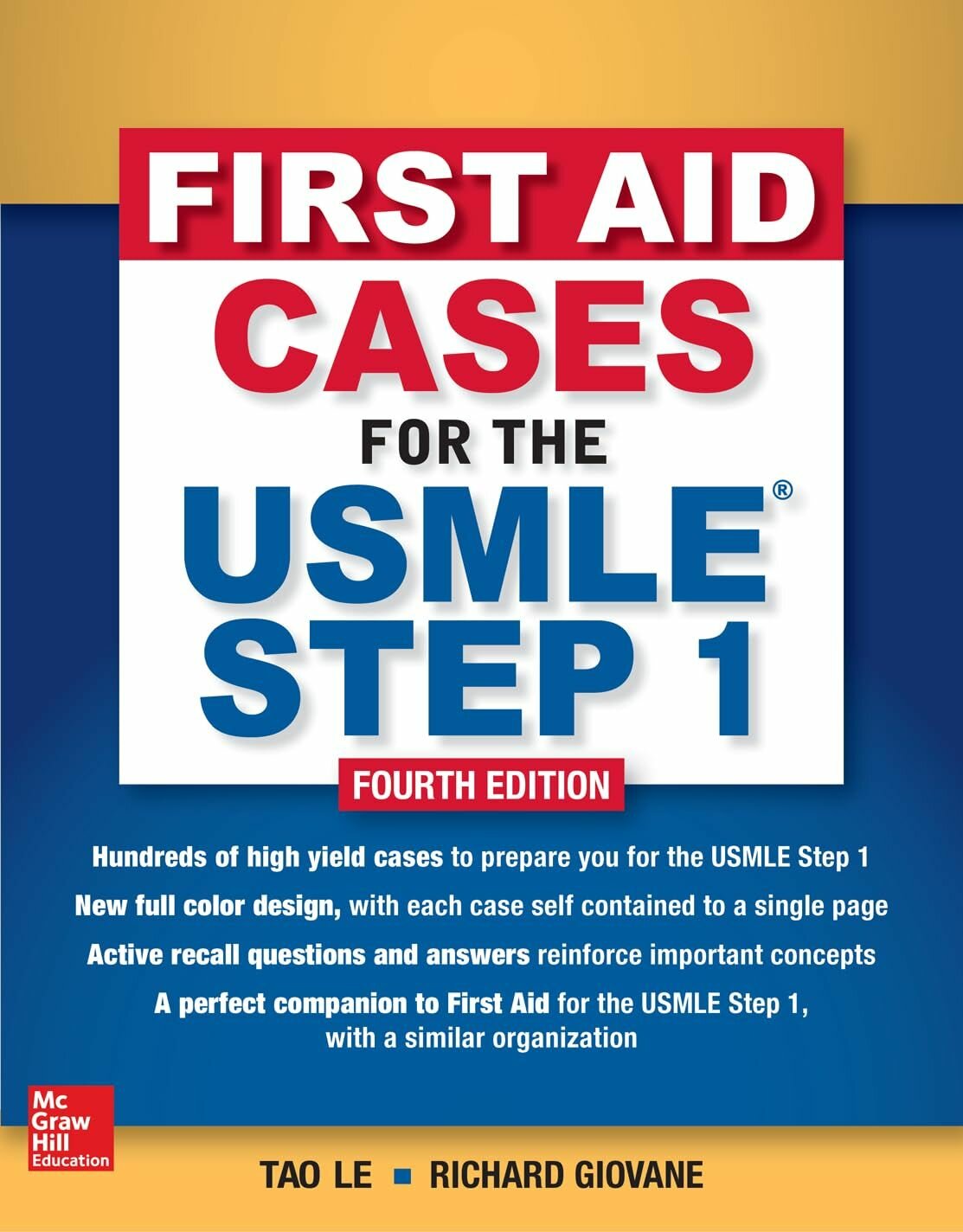 First Aid Cases for the USMLE Step 1, Fourth Edition Reprinted books