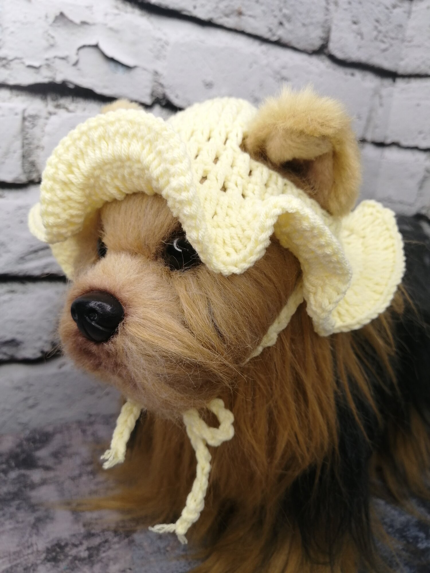 Панама /шапка для собаки /кошки малых и средних пород