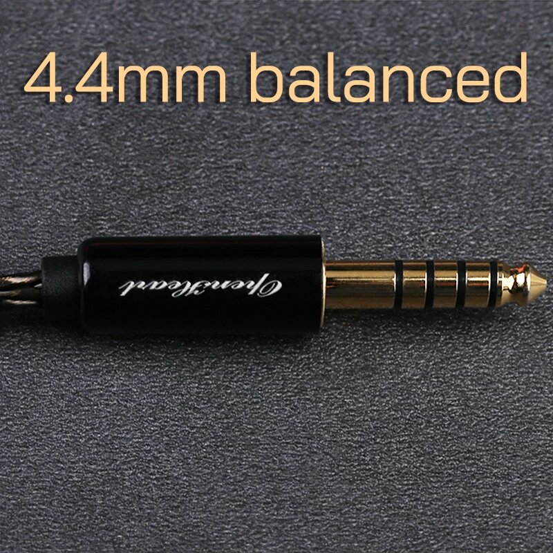 OPENHEART кабель для наушников 8 жил посеребренная медь 3,5/2,5/4,4/6,35 мм 1.4m, 4.4mm balanced