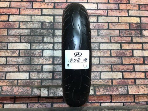 120/70/17 METZELER ROADTEC ZR Мото шины бу (708m)