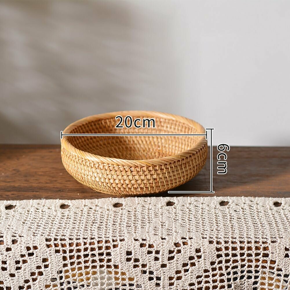 Корзина плетеная