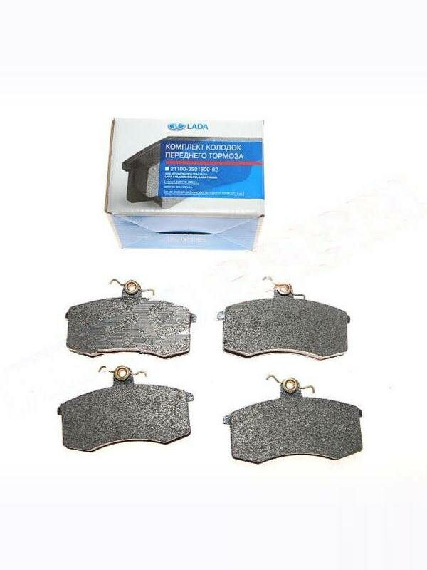 Колодка тормозная передняя ВАЗ 2114,2115,2112,2109, Приора, Калина, Гранта,1118,2190, 2108-3501800
