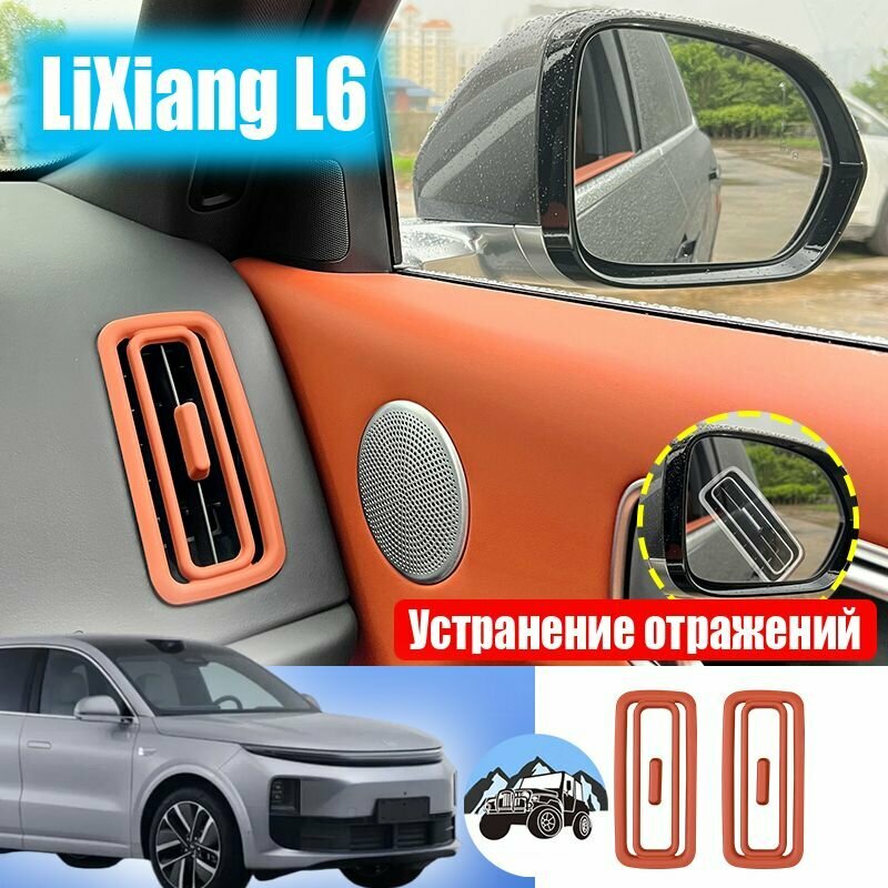 LiXiang L6 Защитная крышка воздуховыпускного отверстия, LiXiang L6 Аксессуары для модификации