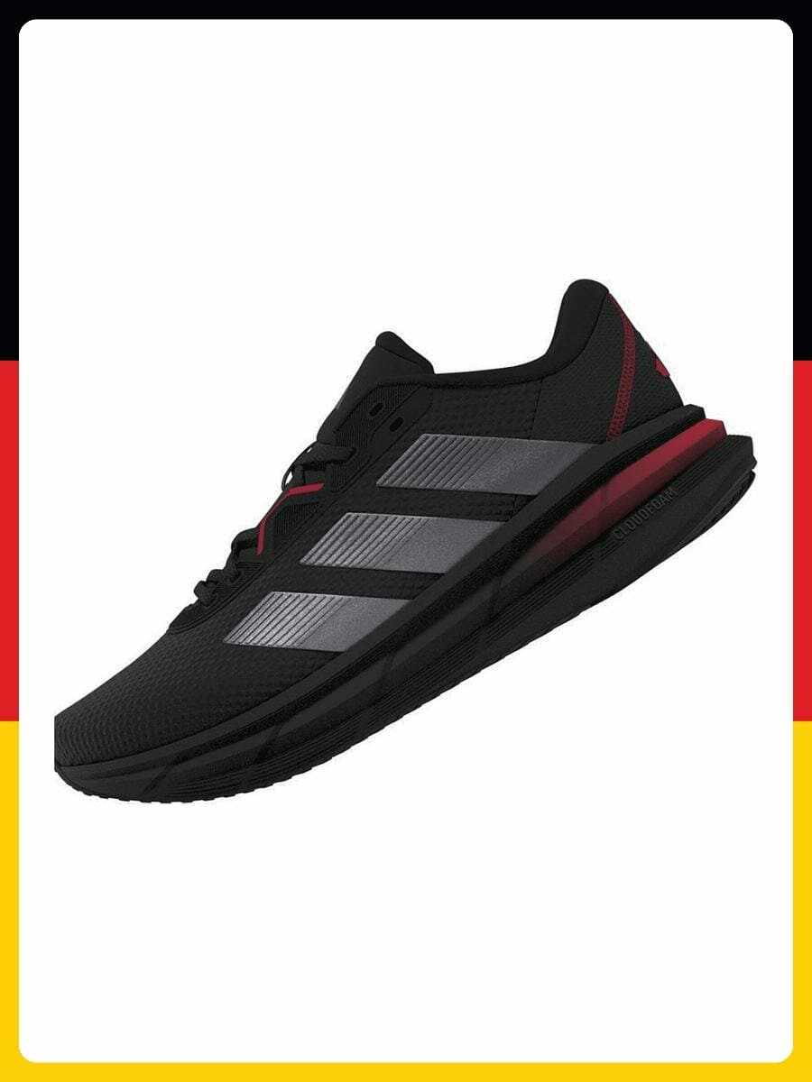 Кроссовки adidas GALAXY 7 M, черный, размер 46 2/3 EU