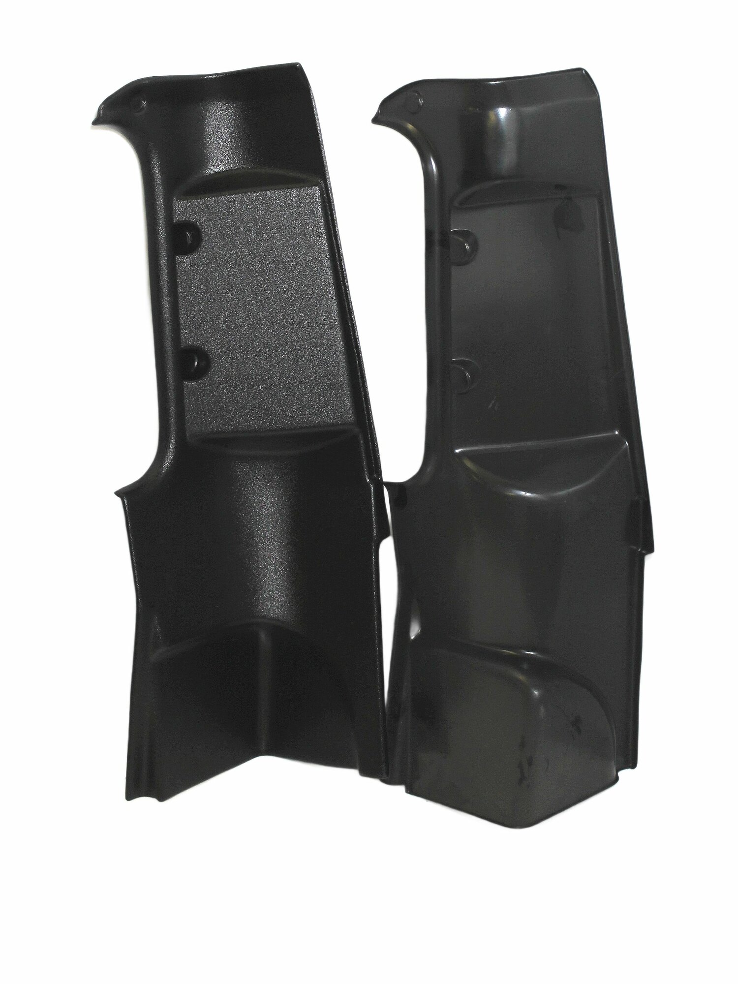 Стойки задние под колонки для а/м УАЗ 469, высокие, АБС-пластик, комплект 2 штуки