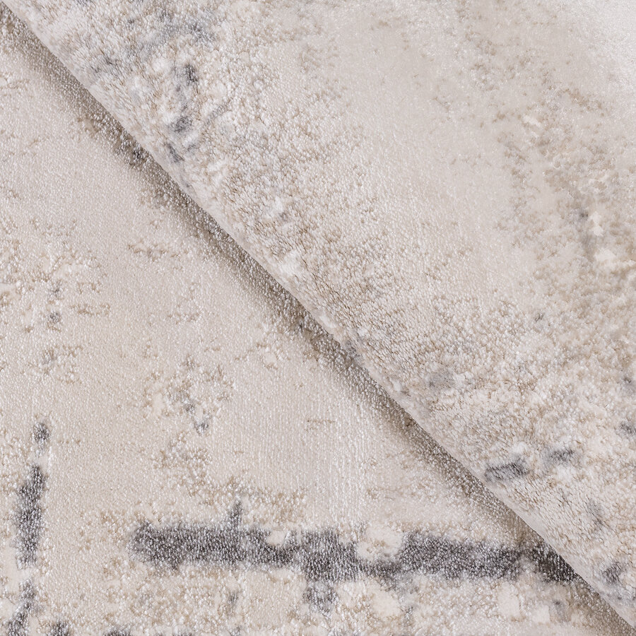 Ковер, Прямой, Бежевый, Серый, Современный, на пол, в гостиную, спальню, в ассортименте (200 см. на 300 см.)