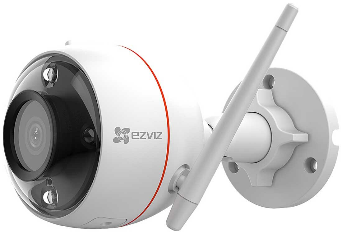 Камера видеонаблюдения Ezviz C3W Color Night Pro 1080P 2Mp (CS-C3W 1080P,2.8mm, H.265)