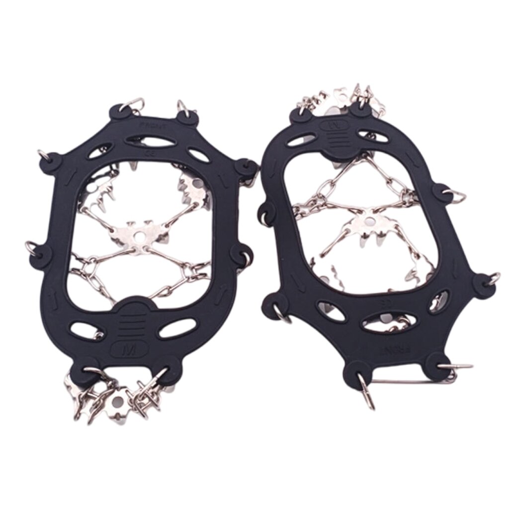 24-зубые ледовые кошки с противоскользящими шипами для обуви