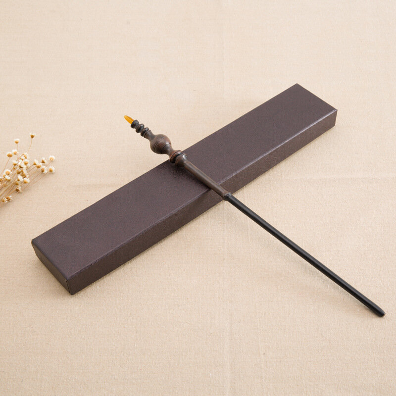 Одна штука дропшиппинг лента подарочная коробка металлический сердечник волшебная палочка рождественский креативный подарок палочка Гермионы Гарри Поттера