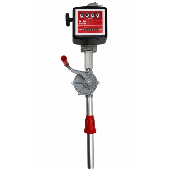 Petroll Gamma EX - насос ручной со счетчиком для перекачки бензина из бочки