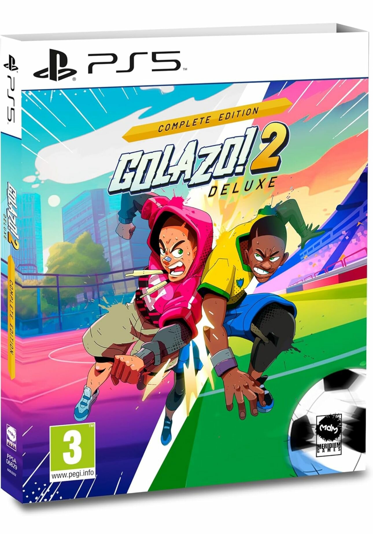 Видеоигра Golazo 2 Deluxe - Complete Edition