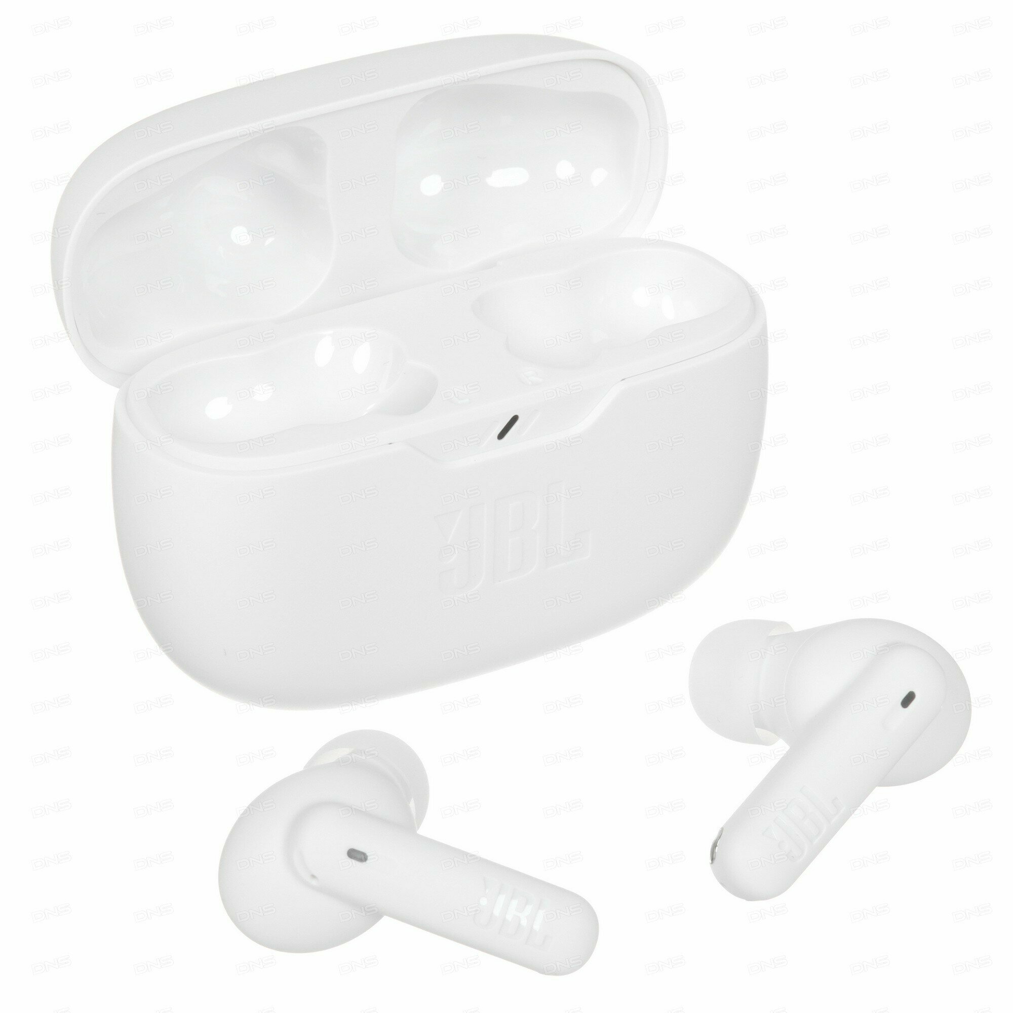 Беспроводные наушники JBL Wave Beam 2, USB Type-C, (JBLWBEAM2WHT), Белый