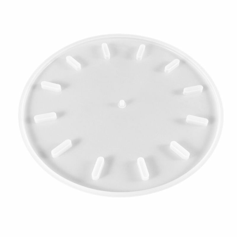 DIY Кристалл эпоксидной смолы часы плесень-Плесень набора