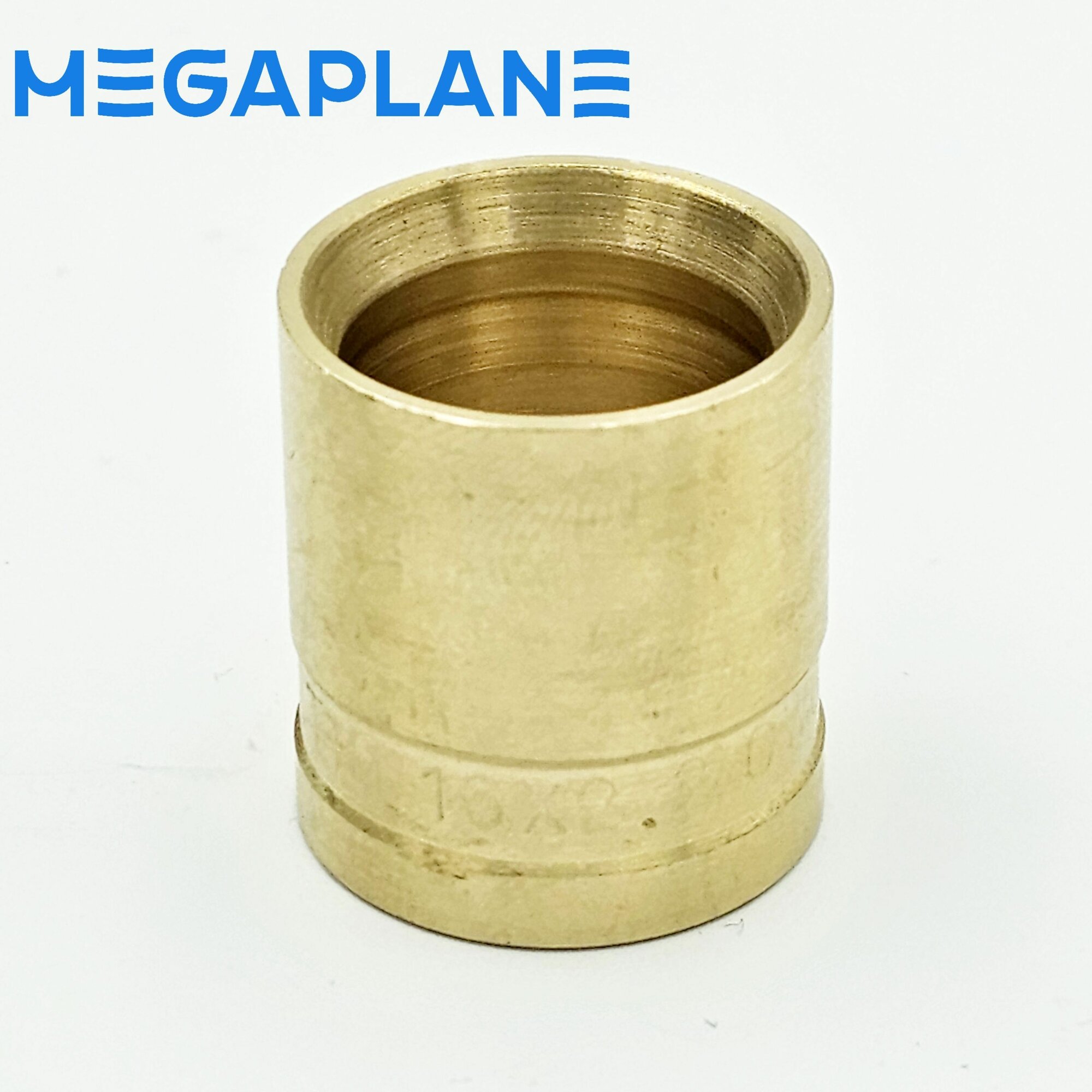 Гильза аксиальная 16 мм для PEX труб, монтажная надвижная, 5 шт.