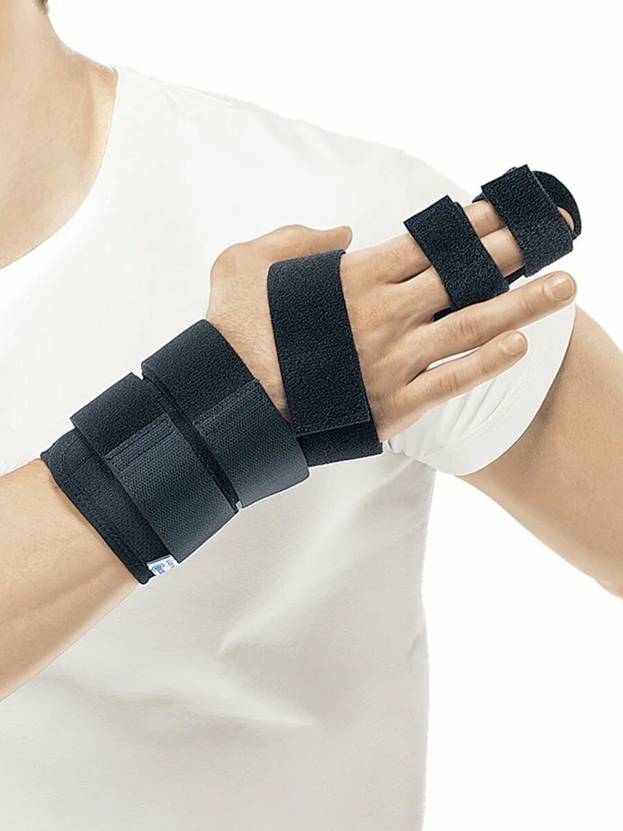 Ортез ORLETT WFG-100, размер S-M, индивидуально изгибаемая, алюминиевая шина