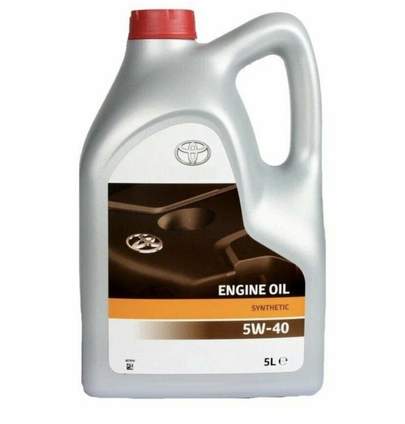 Масло моторное TOYOTA Motor Oil 5W40 5л