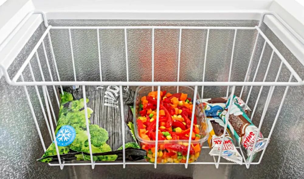 Корзина для морозильника-ларя Бирюса , Длина: 45 см, ширина 22 см, высота 20,5 см