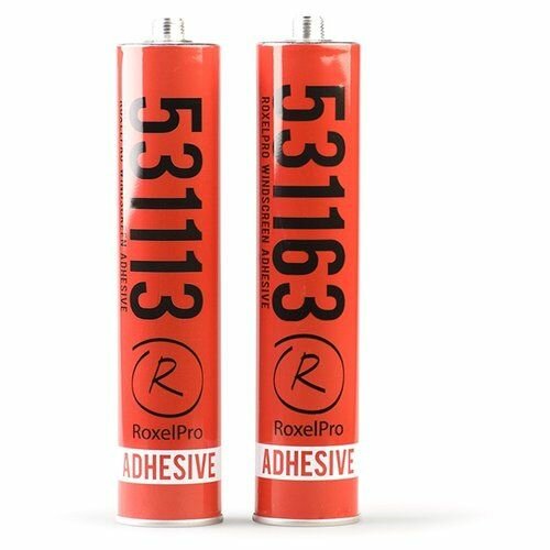 Клей Roxel Pro для вклейки стёкол, герметик стекольный, 2 часа, катридж 310 мл RoxelPro 531113