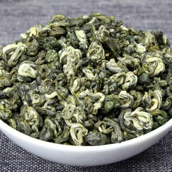 Чай китайский белый Бай Инь Ло / Белая спираль, 125 грамм