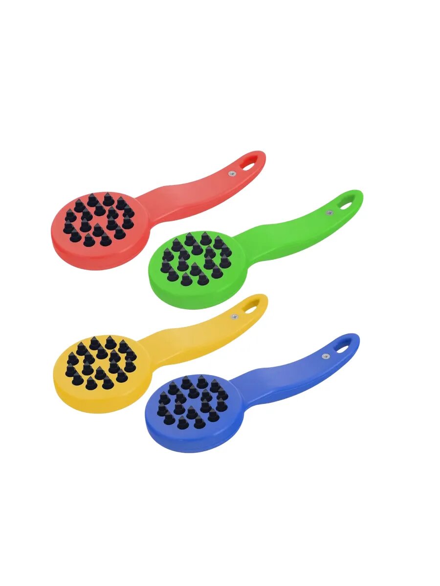 Рыбочистка TimA 1124P, с пластиковой ручкой, с подвижными зубцами