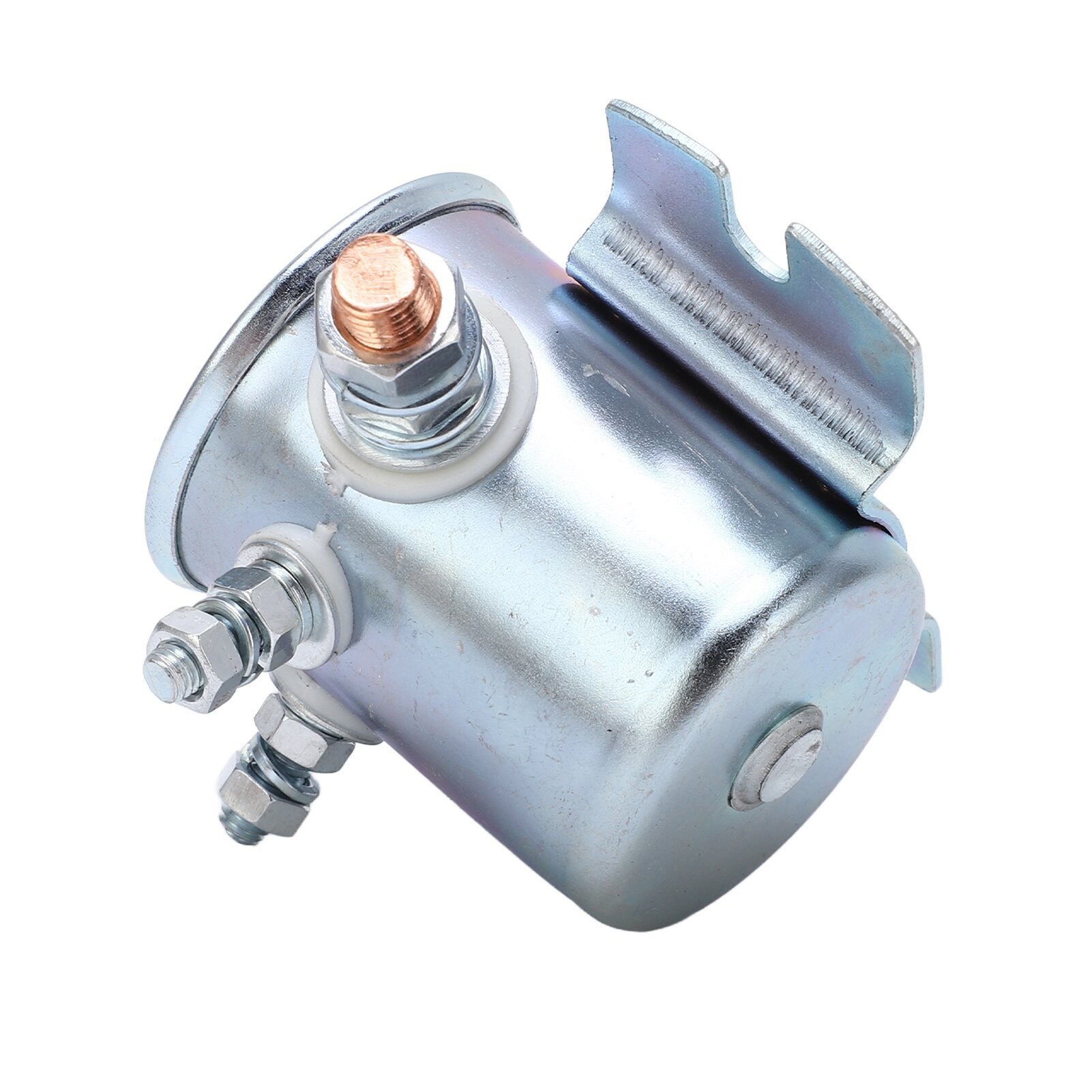 Соленоид Для Гольф-Карта: 12V 4-Контактный Мощный Соленоид - Прямая Замена OEM 1114208 Cole Hersee Надежный Соленоид Для Гарантированного Старта В Экстремальных Условиях