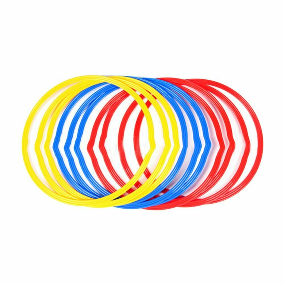 Скоростные кольца для футбольных тренировок 6 шт многоцветные