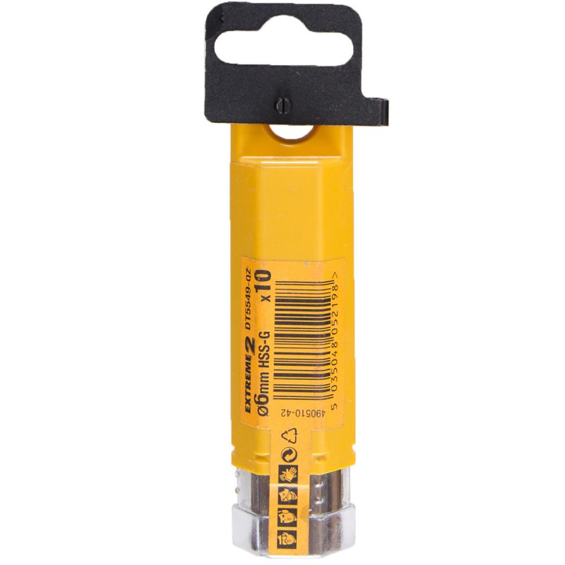 Сверло по металлу DeWalt 3.3х65х36мм 10шт DT4922-QZ